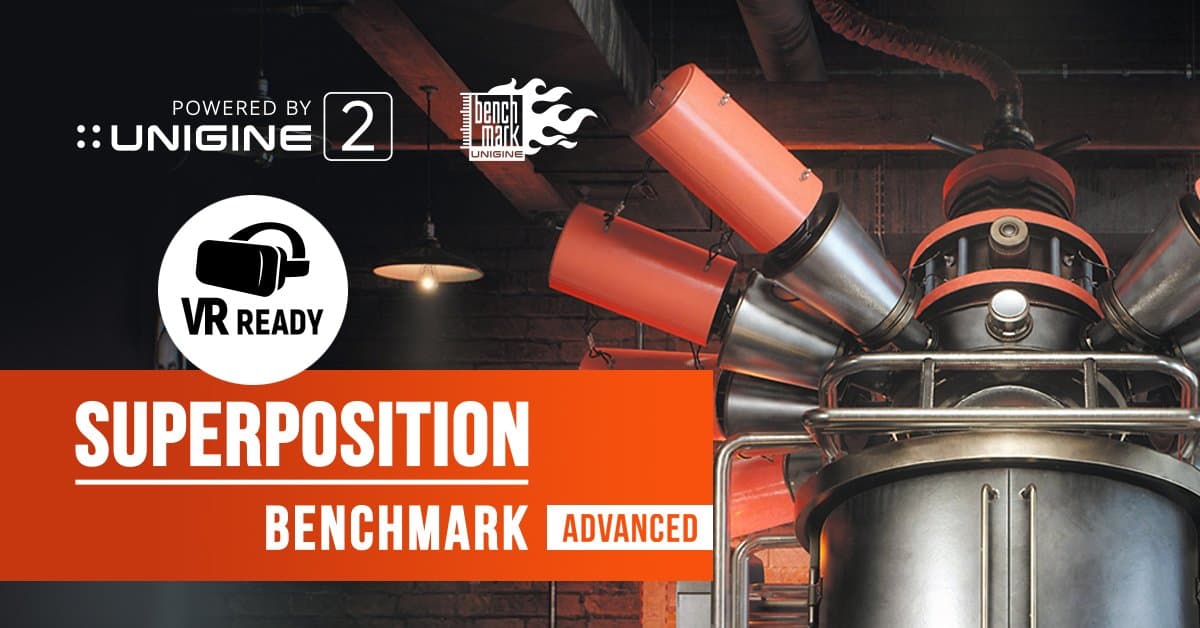 خرید اکانت و لایسنس Unigine Superposition | اشتراک نامحدود نسخه پیشرفته ...